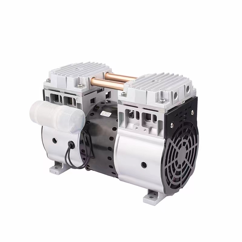 Oil Free Piston Vacuum Pump